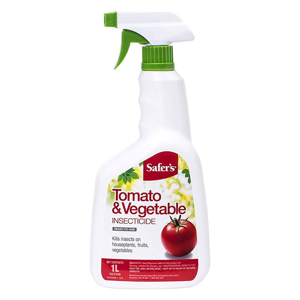 Safer's | Tomato & Vegetable Insecticide Spray [1L] | MB Country Living
