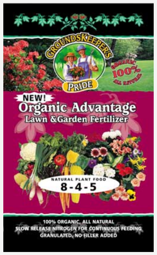 GROUNDSKEEPER'S 8-4-5 PRIDE ORGANIC FERTILIZER [2KG] | MB Country Living