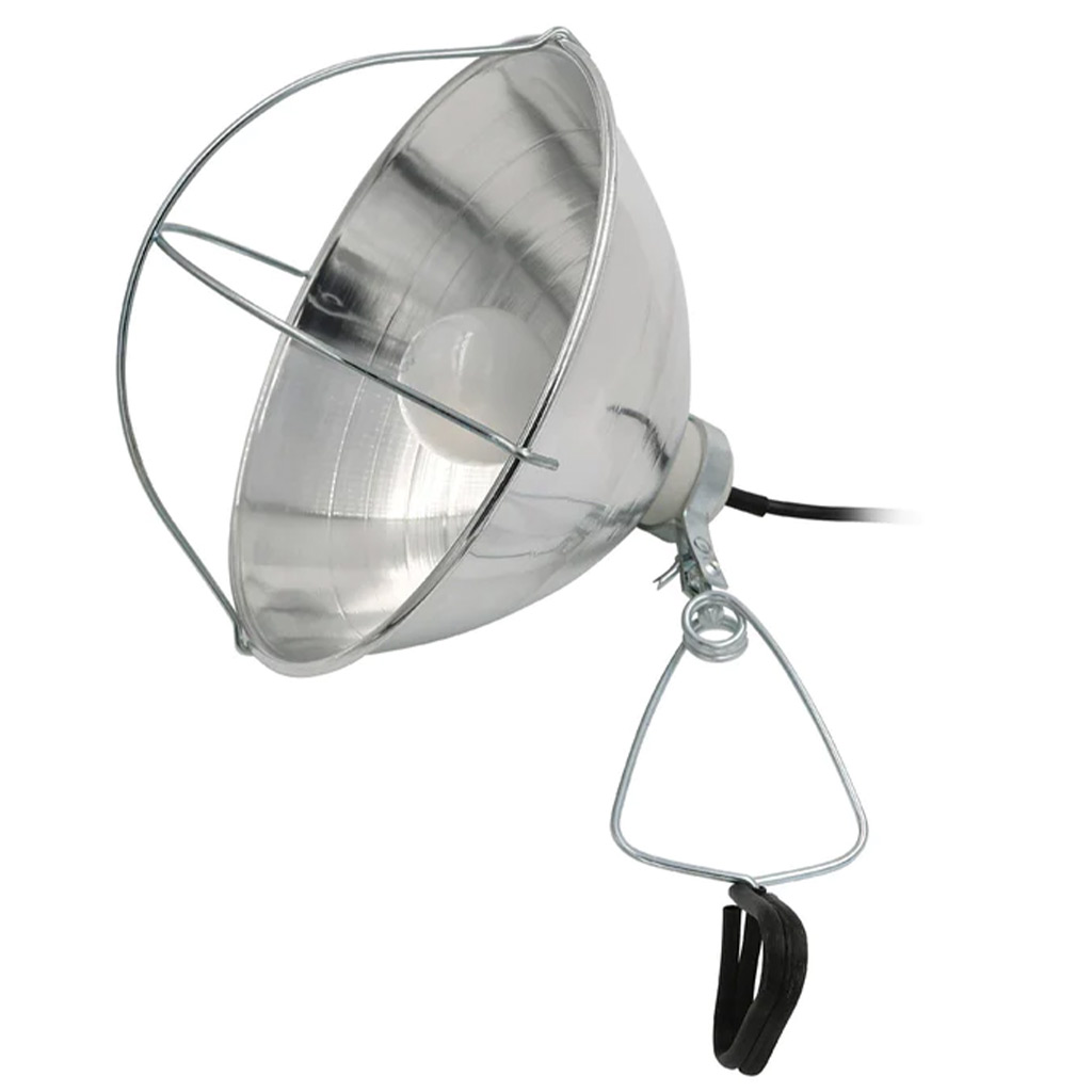 Power Zone Brooder Lamp 10In W/Clamp 6Ft Cord 250W | MB Country Living
