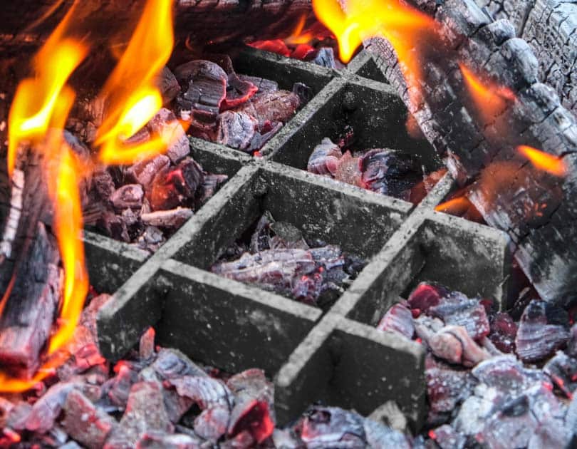 IRON EMBERS SMALL FIRE GRATE | MB Country Living