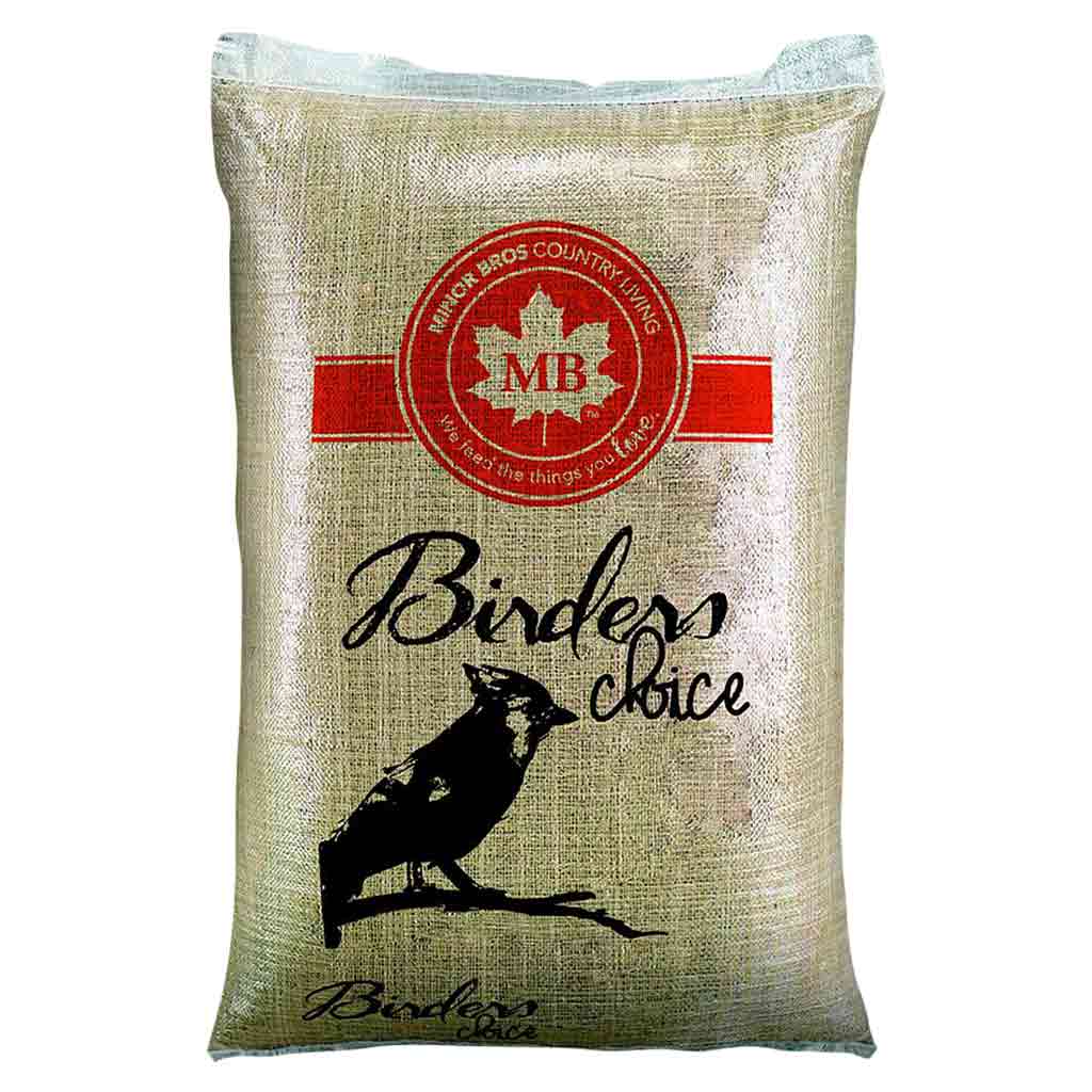 BIRDER'S CHOICE SUNFLOWER CHIPS COARSE WILD BIRD FOOD SEEDS [22.68KG ...