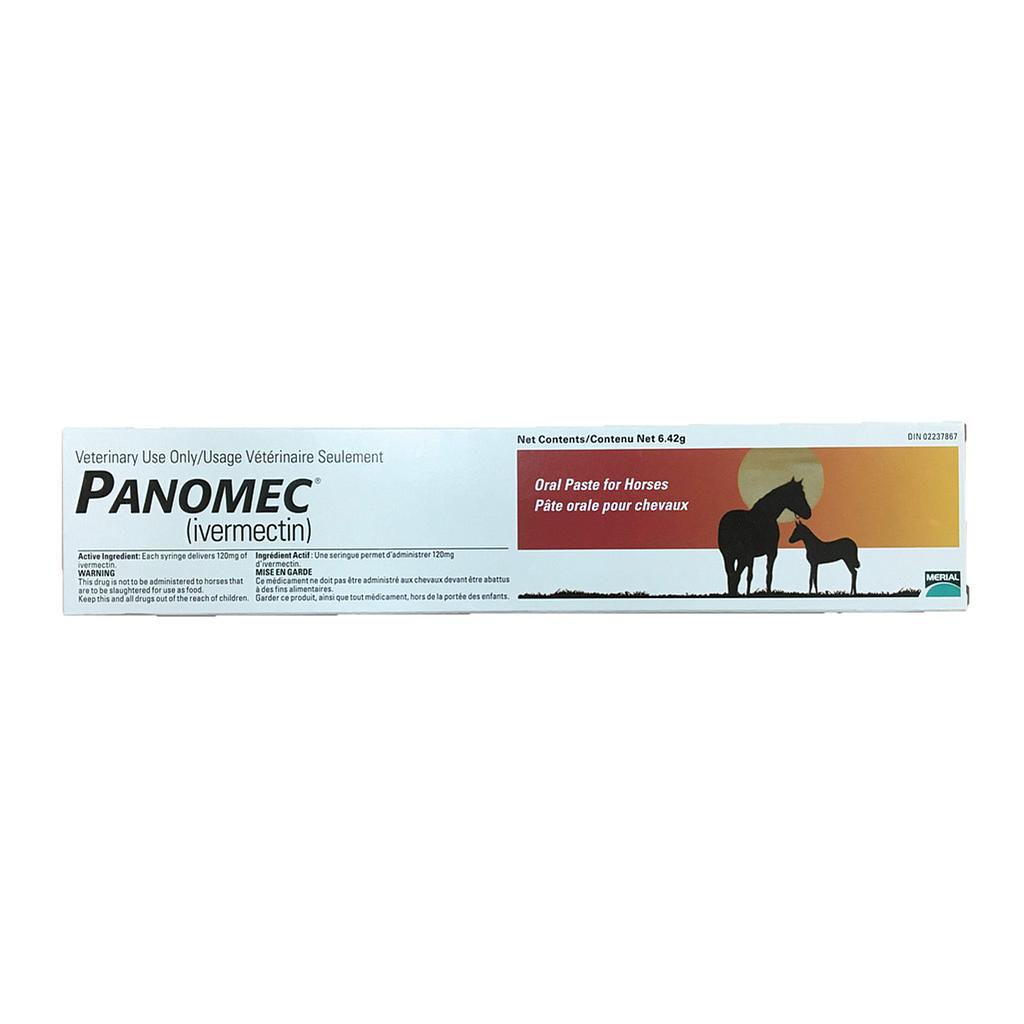 Panomec | Ivermectin Paste Horse Dewormer | MB Country Living